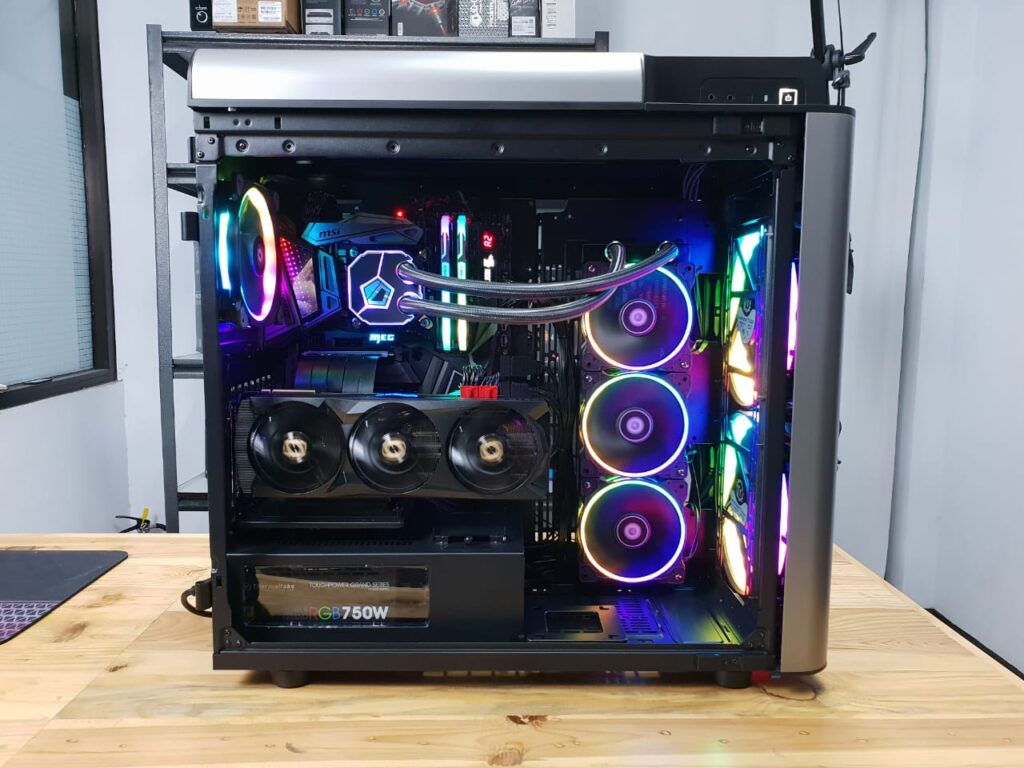 Quick Test: Uji CPU Bottleneck pada Geforce RTX 2080Ti | ARX®