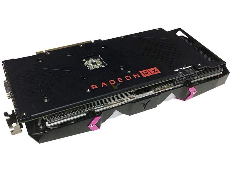 Yeston Radeon RX 590 Game Ace Dirilis Didominasi Warna Ungu | ARX®