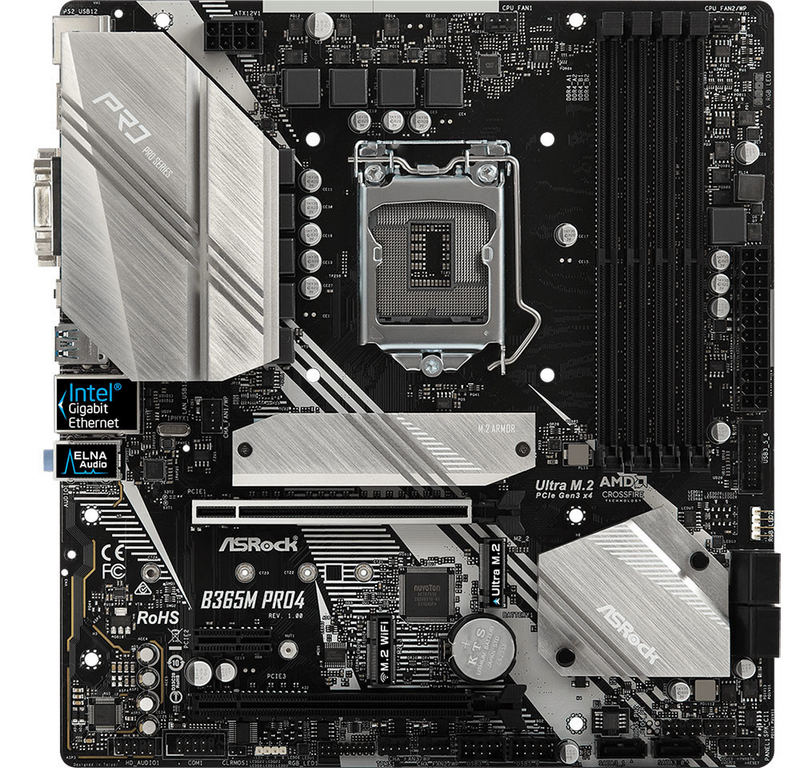 Asrock Rilis Motherboard Intel Chipset B365 Tersedia Dalam Varian Mini ...
