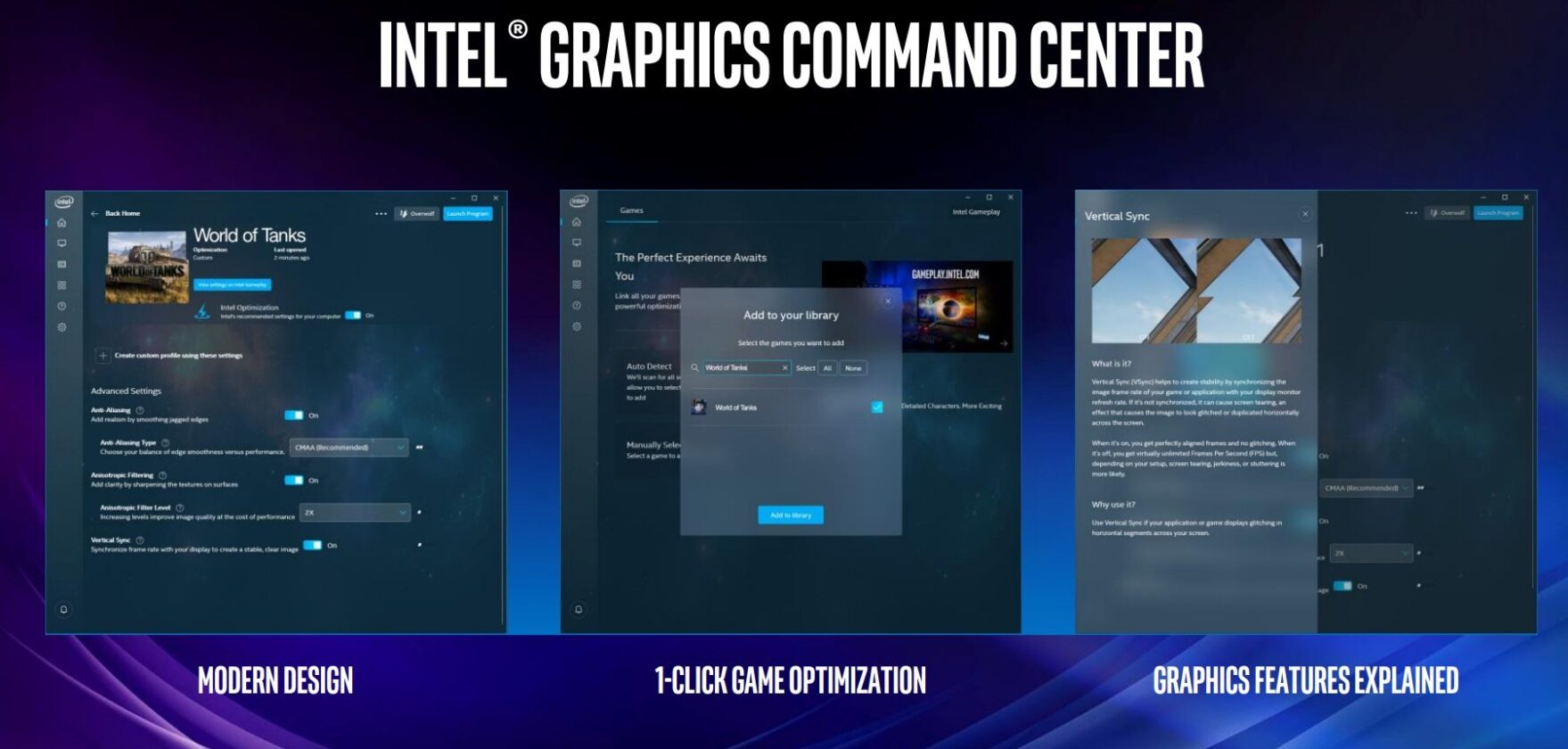 Driver Intel Terbaru Graphics Command Center Dirilis, Fokus ...
