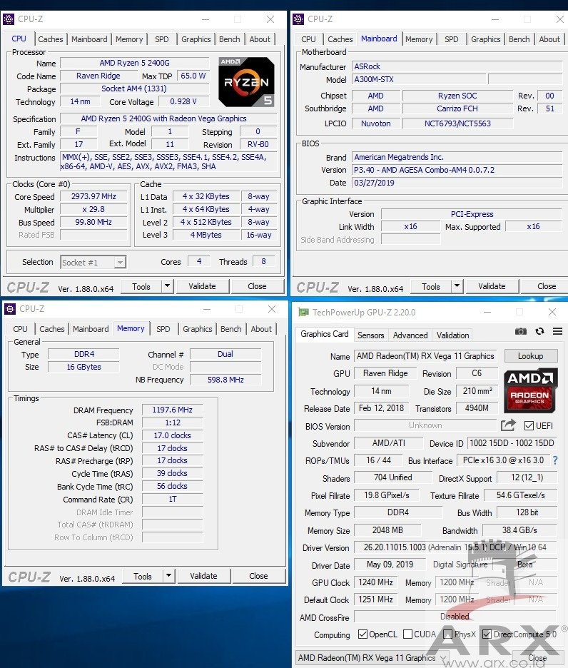 Review ASRock Deskmini A300 | ARX® | Page 3