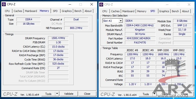 Review Memori Kingston HyperX Fury RGB DDR4-3200 CL16-18-18 2×8 GB ...