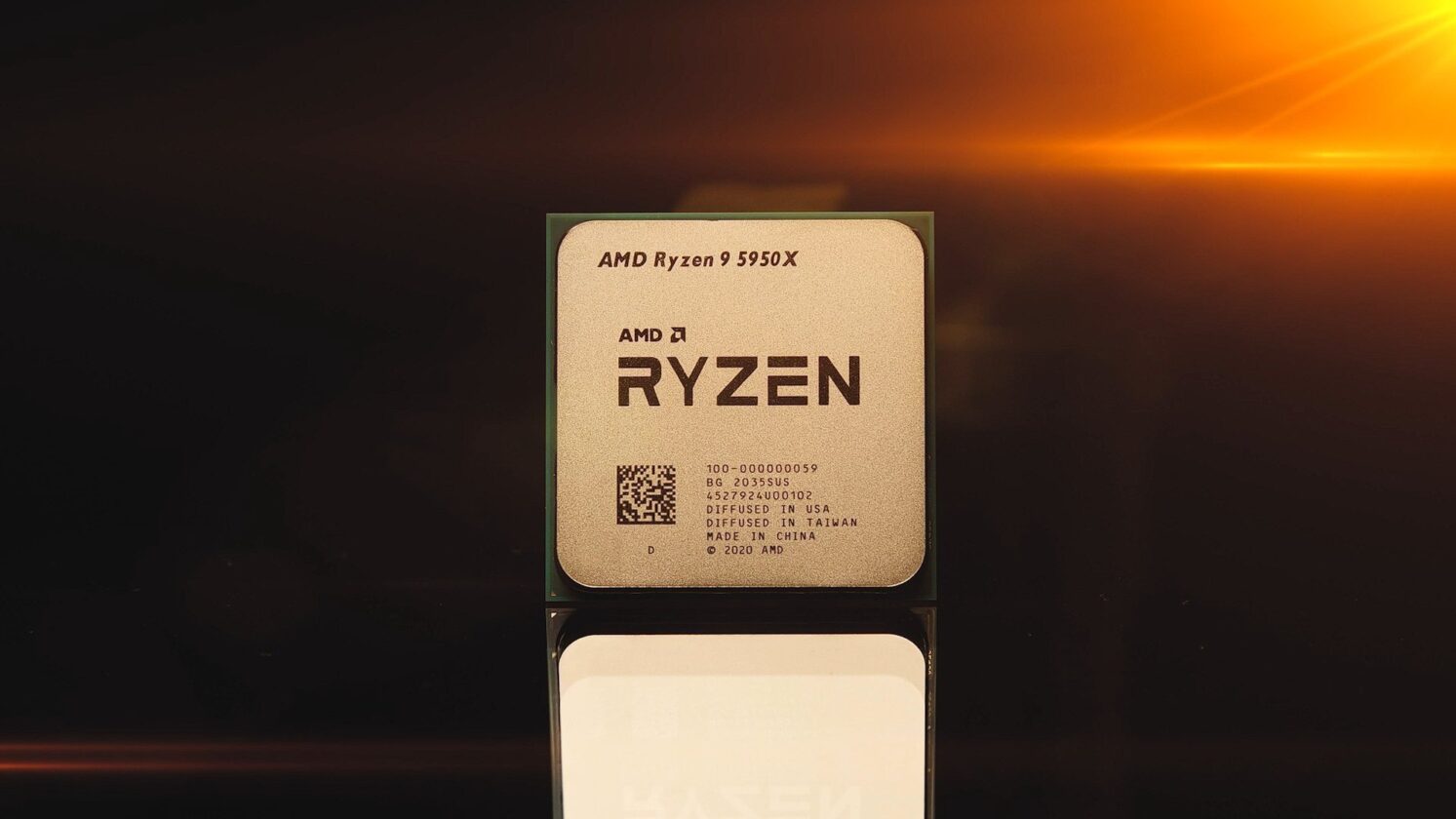 AMD Ryzen 9 5950X 16 Core Zen 3 CPU Dioverclock Hingga 6 GHz, Berjalan ...