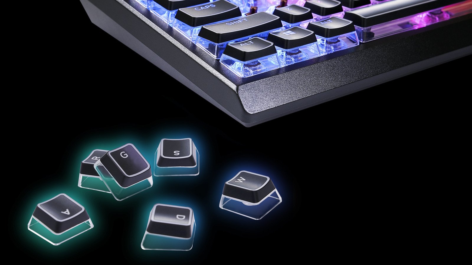 G.SKILL Rilis Dual-Layer Transparent Crystal Crown Keycap Upgrade Set ...