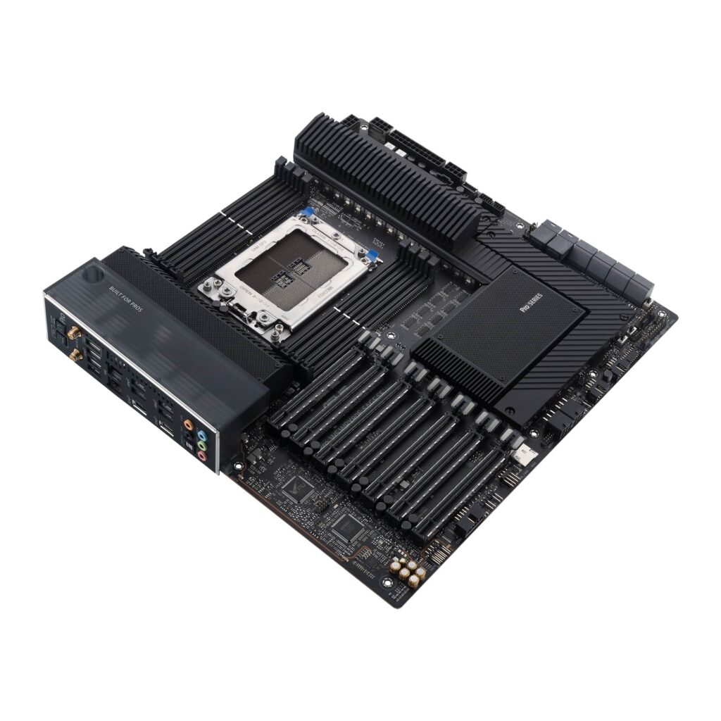 ASUS Mengumumkan Motherboard Workstation WRX80 untuk Prosesor AMD Ryzen ...