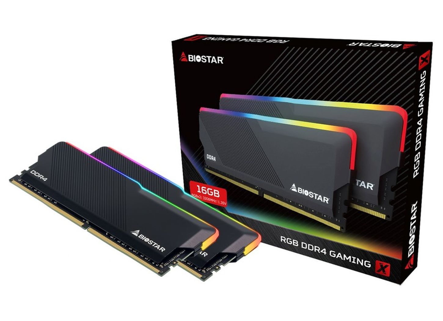 BIOSTAR MENGUMUMKAN MEMORY TERBARUNYA GAMING X RGB DDR4 | ARX®