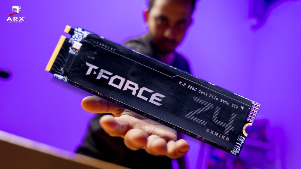 Teamgroup T-Force Z44A5 1TB SSD Review | ARX®