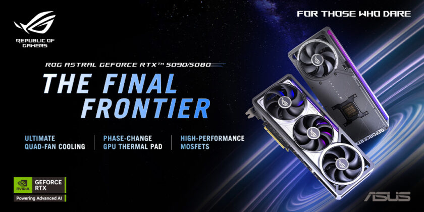 ASUS Umumkan Kehadiran Kartu Grafis NVIDIA GeForce RTX 50 Series | ARX®